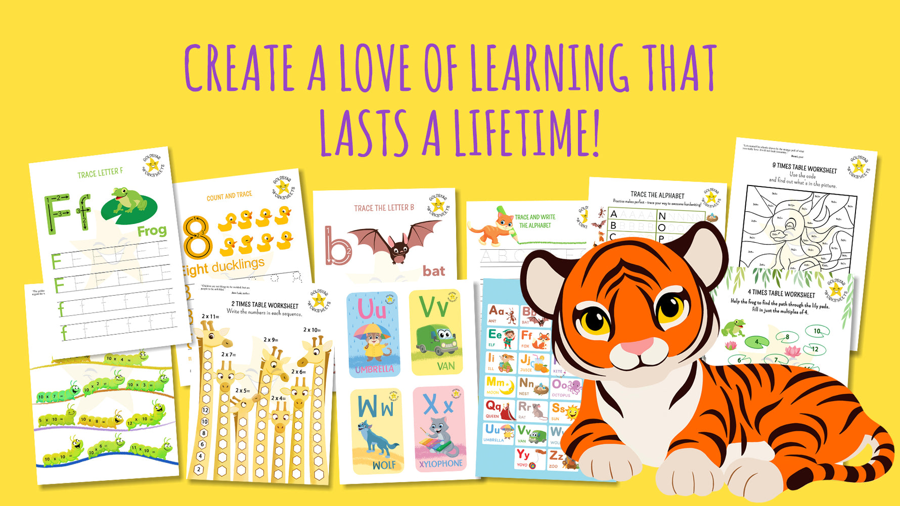 Gold Star Academy Store – Fun & Engaging Learning Resources for Kids